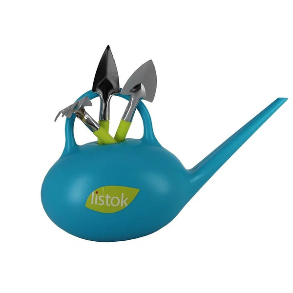 Набор по уходу за комнатными цветами Listok ( Лейка 1л , инструменты 3 ...