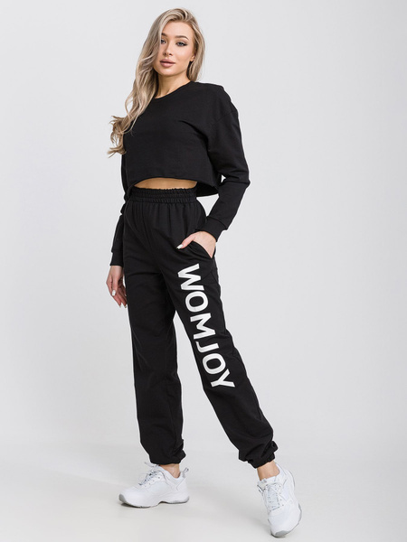 Брюки WOMJOY Logo - купить с доставкой по выгодным ценам в интернет ...