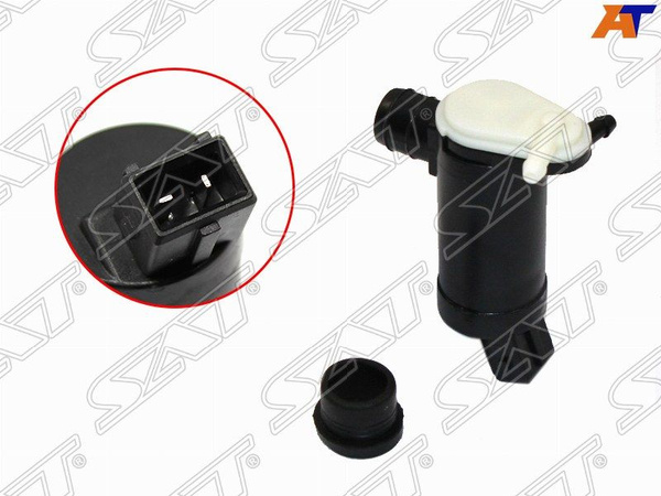 Моторчик омывателя лобового стекла для Форд Фиеста 4 рестайлинг 1999 ...