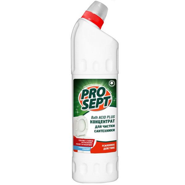 Prosept Bath Acid + средство усиленного действия для удаления ржавчины и минеральных отложений ...