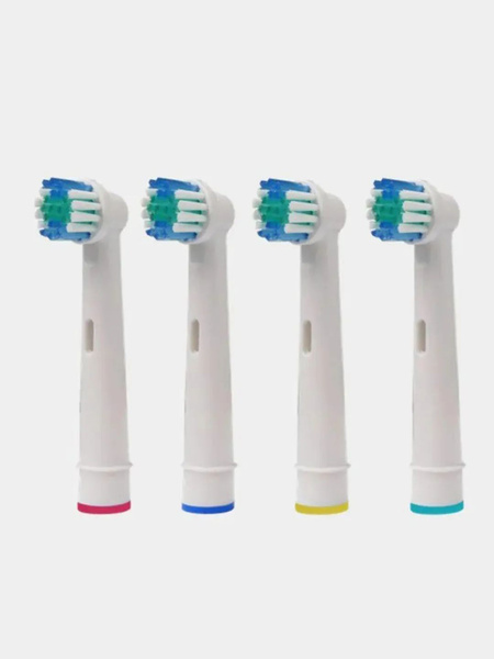 Насадки для электрической зубной щетки Oral B орал би - купить с ...