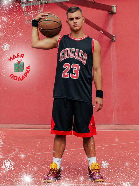 Костюм спортивный Football Shop Chicago Bulls - купить с доставкой по ...