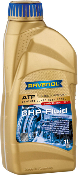 Трансмиссионное масло RAVENOL ATF 6 HP Fluid (1л) new, 1211112-001-01 ...