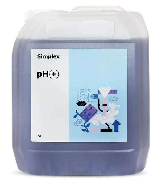 Simplex pH Up(+) 5л регулятор кислотности - купить с доставкой по выгодным ценам в интернет ...