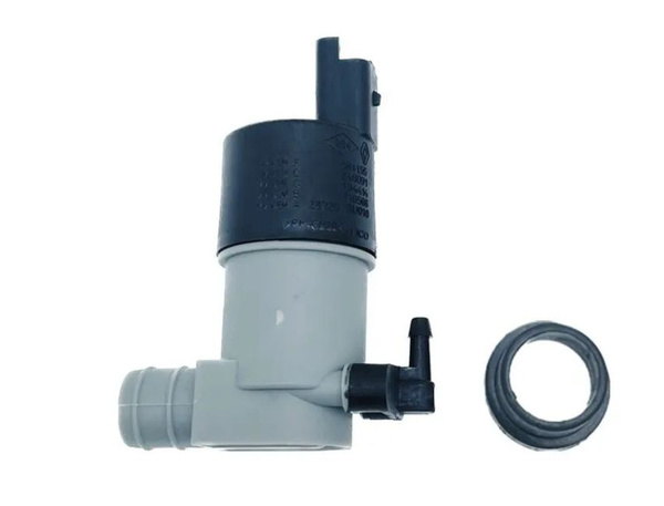 Мотор омывателя для Lada Largus, Renault Logan, Sandero, Duster с одним ...