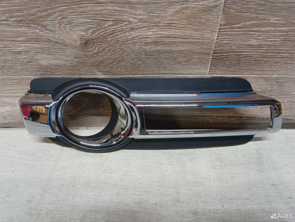 Окантовка ПТФ правая Mitsubishi Pajero 4 2014-нв купить по низкой цене ...