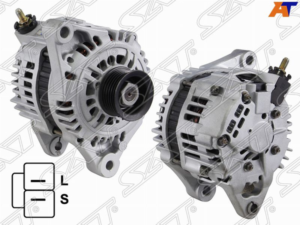 Генератор для Ниссан Марч К11 1997-2002, Nissan March K11 генератор SAT ...