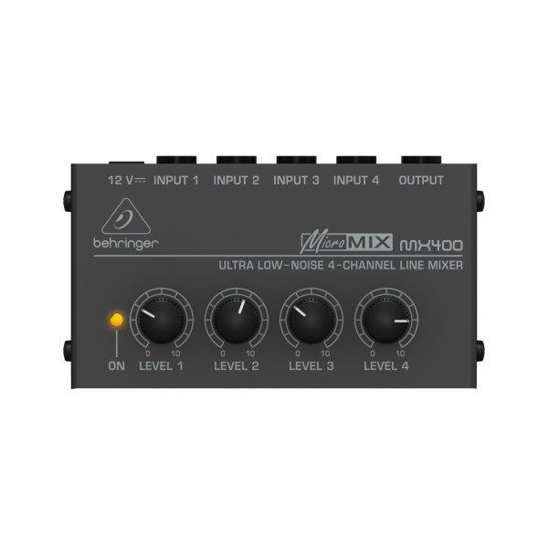 Микшерный пульт Behringer MX-400 Micromix - купить с доставкой по ...