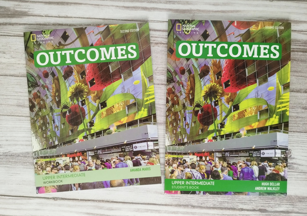 Outcomes. Upper-Intermediate (в комплекте учебник и рабочая тетрадь ...