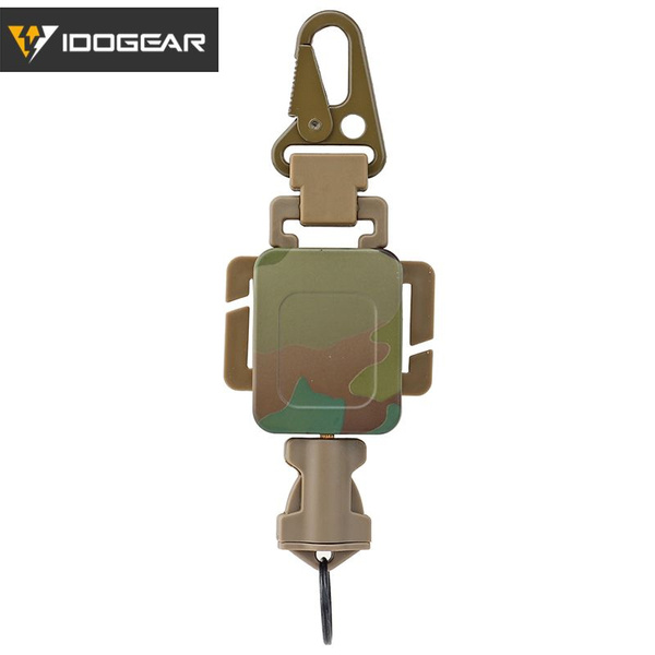 IDOGEAR Многофункциональная Выдвижная Тактическая Пряжка С Выдвижной ...