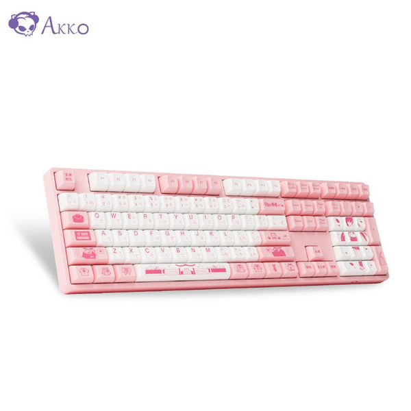 Оптико-механическая клавиатура AKKO 1-AKKO 5108S JKGirl RGB купить по ...