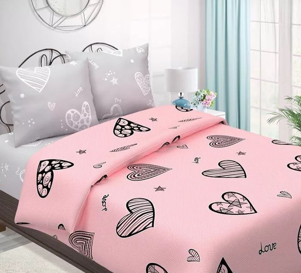 Комплект постельного белья yason-tex сердцеедка , наволочки 70x70 купить c доставкой на OZON по ...