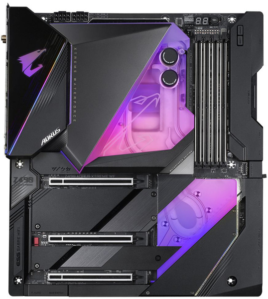 Материнская плата Gigabyte Z490 AORUS XTREME WF купить по низкой цене с ...