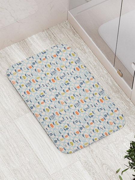 Коврик для ванной 52х JoyArty, bath_73492 - купить по выгодной цене в интернет-магазине OZON ...