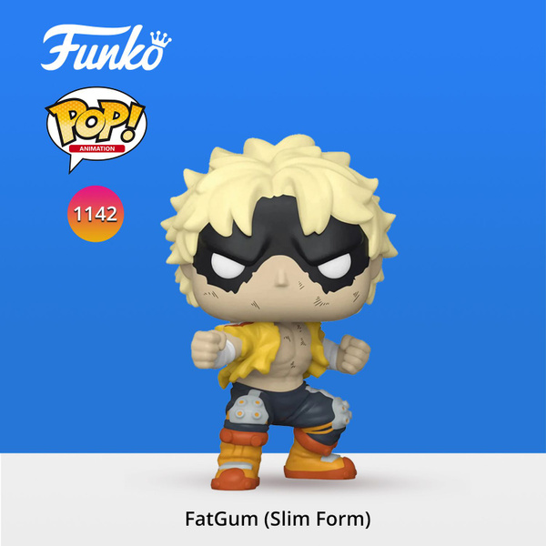 Фигурка Funko POP! Animation My Hero Academia FatGum (Slim Form)/ Фанко ...