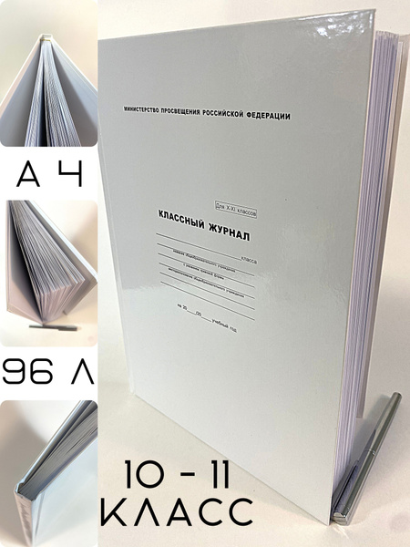 Классный журнал для 10 - 11 классов руководителю, учителю для школы ...