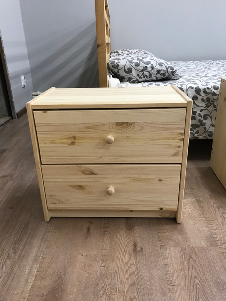 Тумба Тумба прикроватная_061.02.35_Икеа, 52x30x46 см - купить по ...