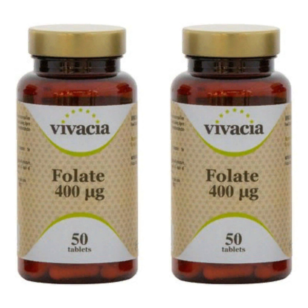 Vivacia Folate таб 50(250 мг)/2уп - купить с доставкой по выгодным ...