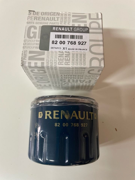 Фильтр масляный рено логан ларгус 8200768927(высокий )Duster,Sandero ...