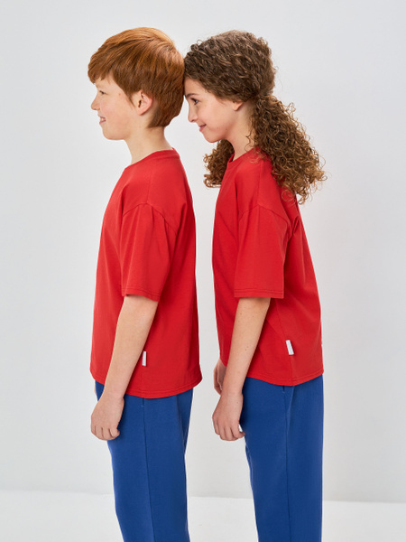 Футболка Acoola, размер 146, цвет красный, хлопок 100% - купить по выгодной цене в интернет ...