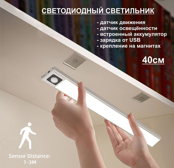 Накладной светильник Микрон мебельная фурнитура и сантехника СВ25_4000 ...