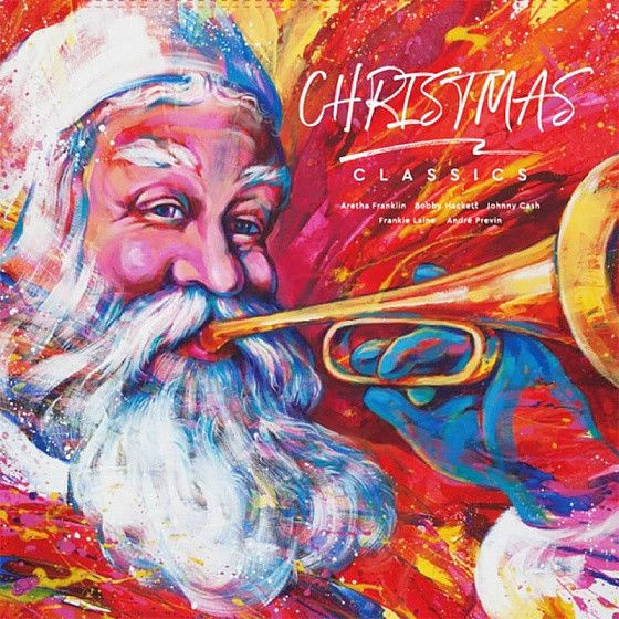 Виниловая пластинка Сборник Christmas Classics (LP) White Vinyl ...