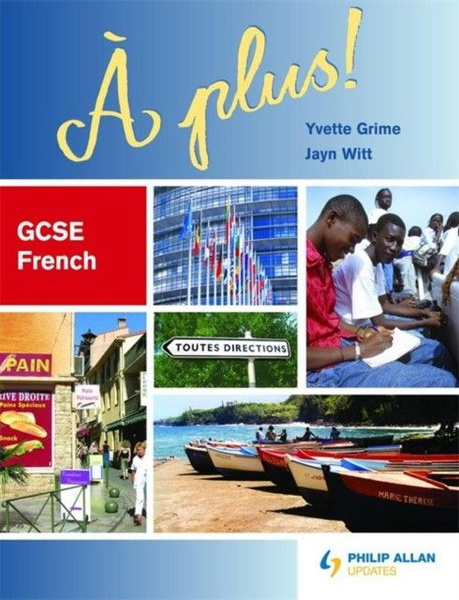 A plus! gcse french - купить с доставкой по выгодным ценам в интернет ...