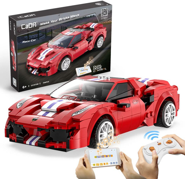 Конструктор CaDa Ferrari 488, 306 элементов - C51072W - купить с ...