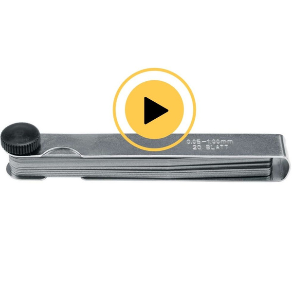 Щупы автомобильные 0,05-1,0 мм VOREL 15130 - купить с доставкой по выгодным ценам в интернет ...