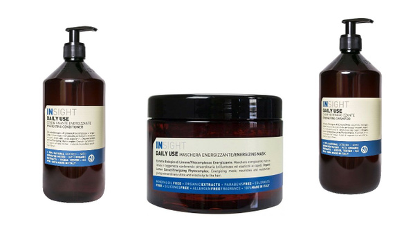 INSIGHT DAILY USE Набор для ежедневного применения (шам. 900мл+конд ...