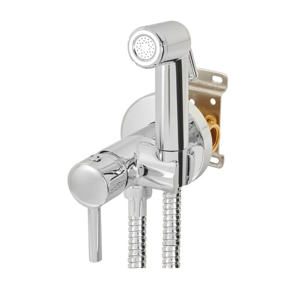 Смеситель Ideal Standard для биде IdealSpray BD130AA цвет хром Латунь ...