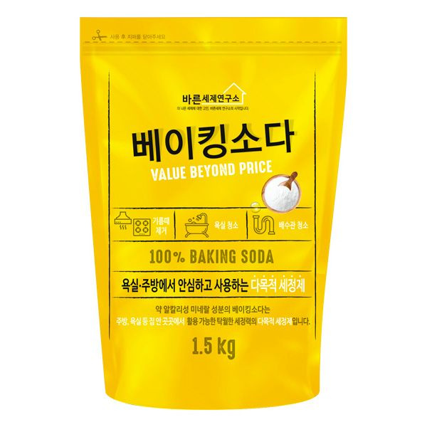 Mukunghwa Чистящее средство (Good Detergent Laboratory) Baking Soda 1,5 ...