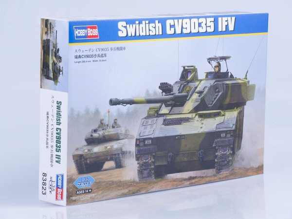 Сборная модель БМП Sweden CV9035 IFV - купить с доставкой по выгодным ...