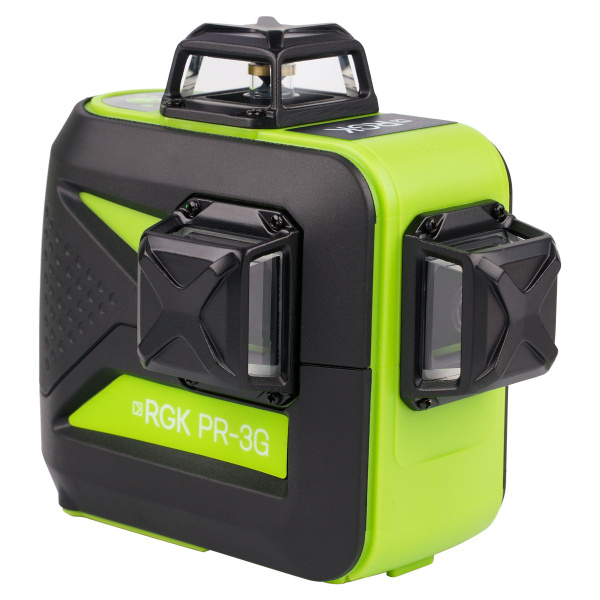 Купить Лазерный уровень RGK PR-3G по низкой цене в интернет-магазине OZON с доставкой (849467015)