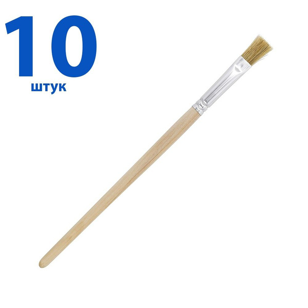 Кисть филеночная, 8 мм, 10 шт., РемоКолор купить на OZON по низкой цене ...