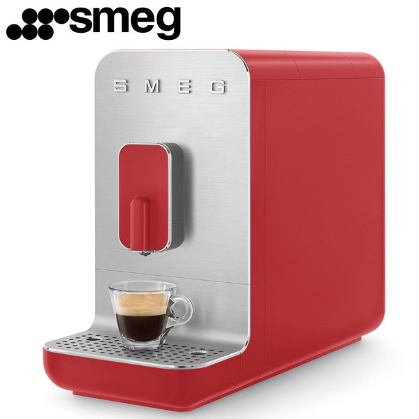 Автоматическая кофемашина Smeg BCC01RDMEU, красный купить по выгодной ...
