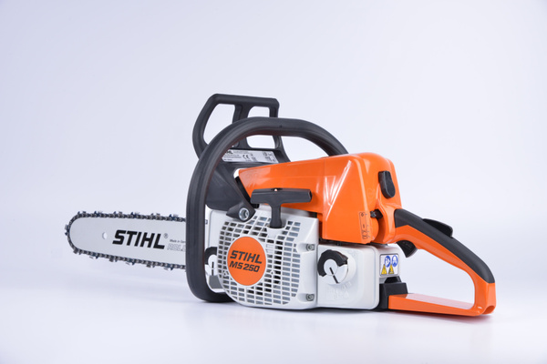 Бензопила STIHL MS 250 40 cм цепная пила Штиль для сада для деревьев ...