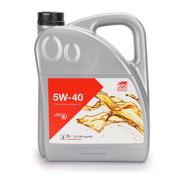 Масло моторное Febi 5W-40 Синтетическое 5 л 32938 купить c доставкой на ...