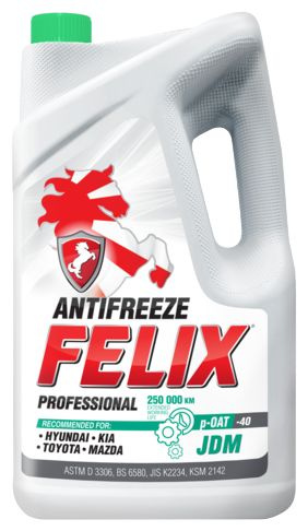 Антифриз FELIX JDM зеленый купить по выгодной цене в интернет-магазине OZON (859390319)