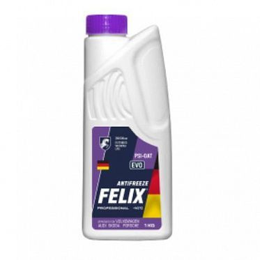 Антифриз FELIX EVO -40С, 1кг купить на OZON по низкой цене (860303209)