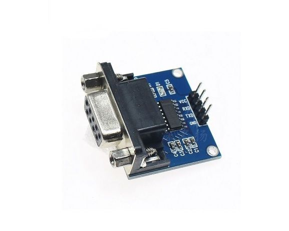 Конвертер адаптер RS232(DB9) UART TTL на чипе MAX3232 купить на OZON по ...