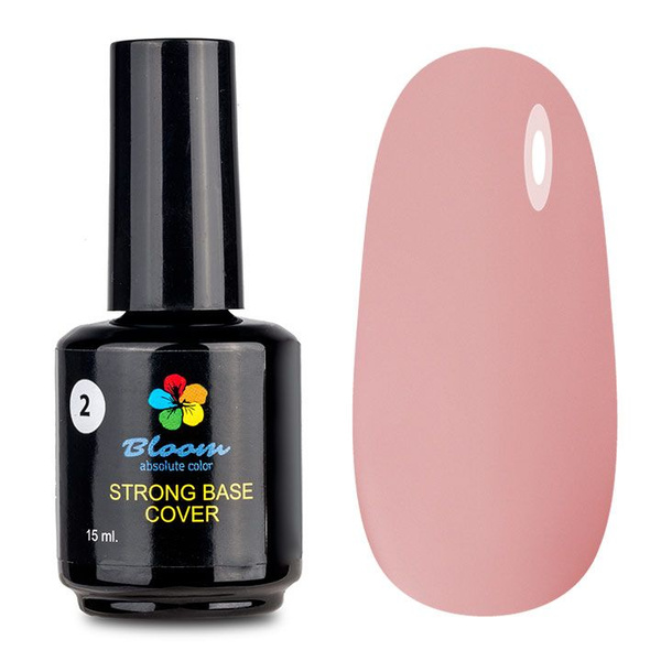 База Bloom Strong жесткая № 02, 15 мл купить на OZON по низкой цене ...