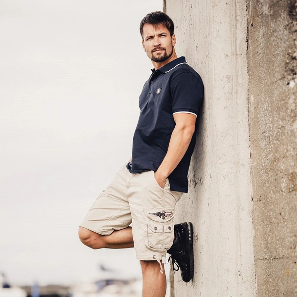 Поло Thor Steinar, размер 58, цвет синий, 95% / 5% - купить по выгодной цене в интернет-магазине ...