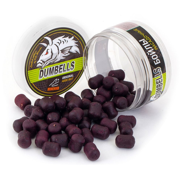 Бойлы для рыбалки DUMBELLS Minenko SQUID & OCTOPUS 14x20мм (вареные) купить на OZON по низкой ...