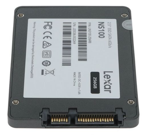 256 ГБ Внутренний SSD-диск Lexar NS100 (LNS100-256RB) - купить по ...