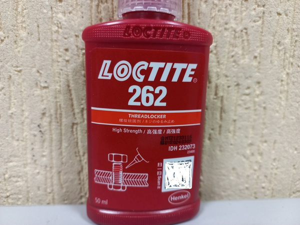 Loctite 262 Резьбовой фиксатор 50 мл купить c доставкой на OZON по ...