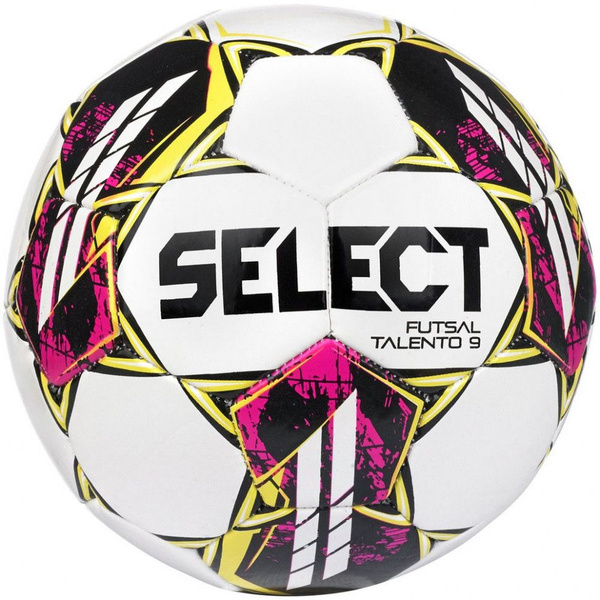 Футбольный мяч Select 1060460005, 2 размер, белый, желтый купить по ...