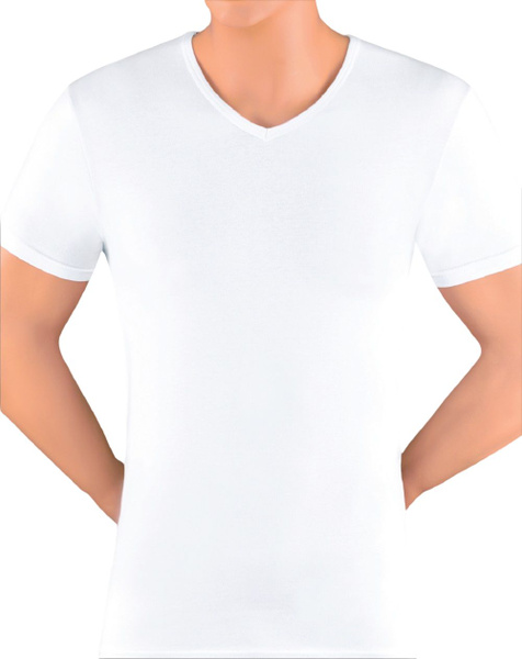 Футболка OTS, размер 50, цвет белый, 96%Хлопок 4%Эластан - купить по выгодной цене в интернет ...