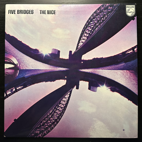 Виниловая пластинка The Nice Five Bridges (Франция 1970г.) купить на ...