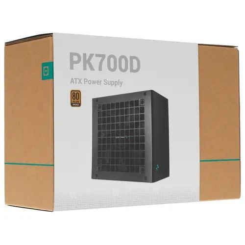 Deepcool Блок питания компьютера PK700D, 700 Вт (R-PK700D-FA0B-EU ...